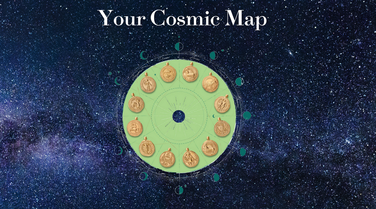 Your Cosmic Map – Goddess Charms