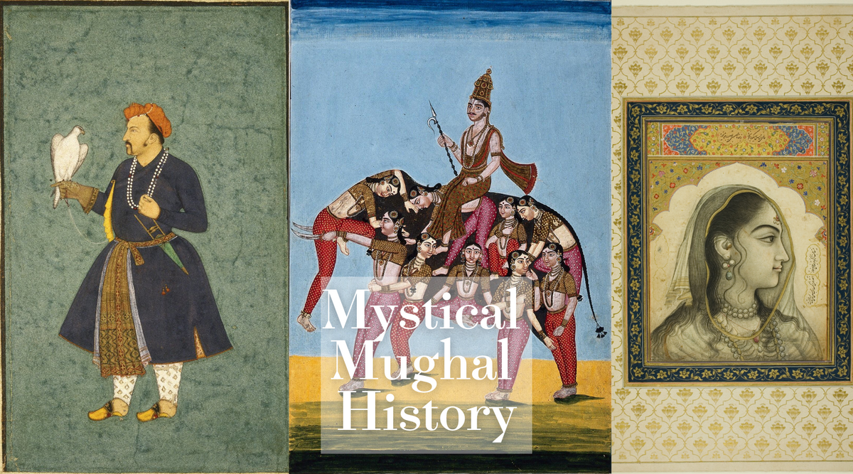 A Mystical Mughal History – Goddess Charms