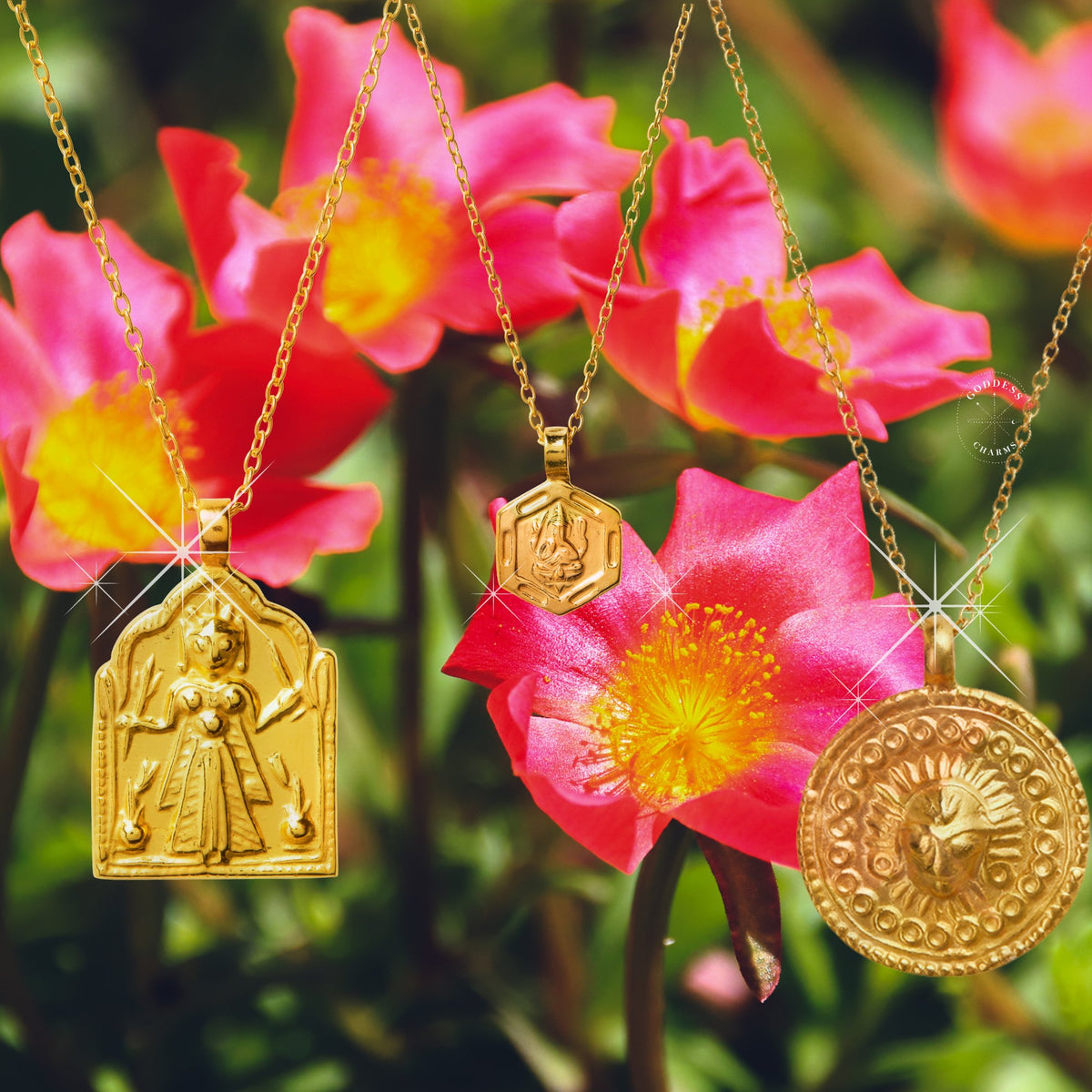 Necklaces – Goddess Charms
