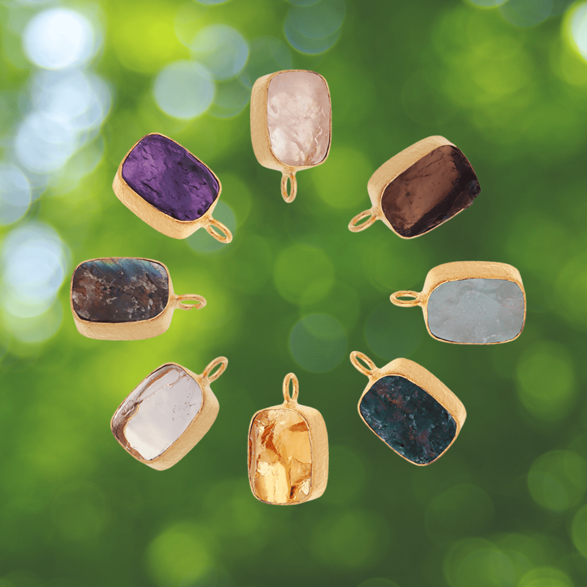 Malas & Crystals – Goddess Charms