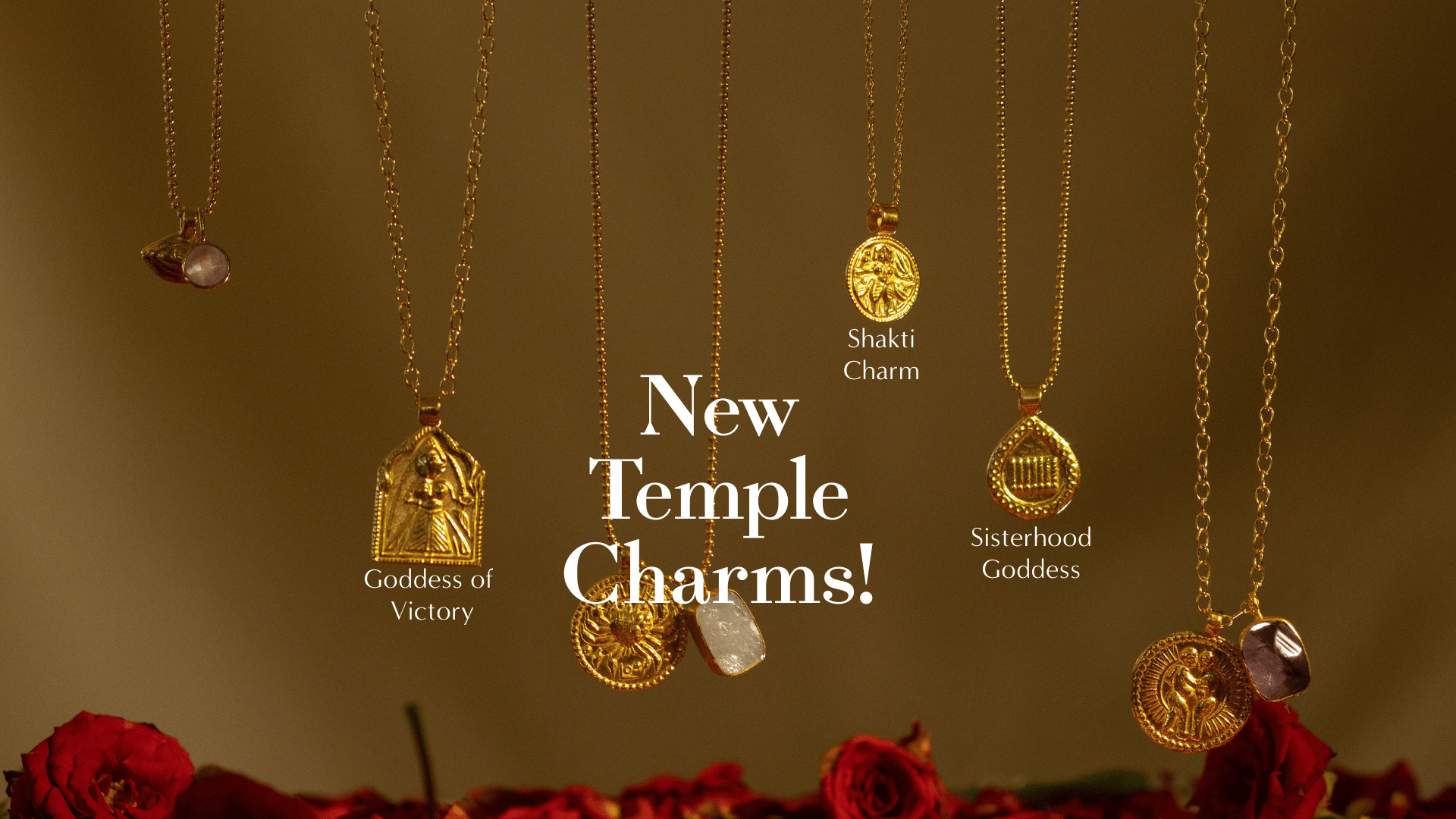 Goddess Charms