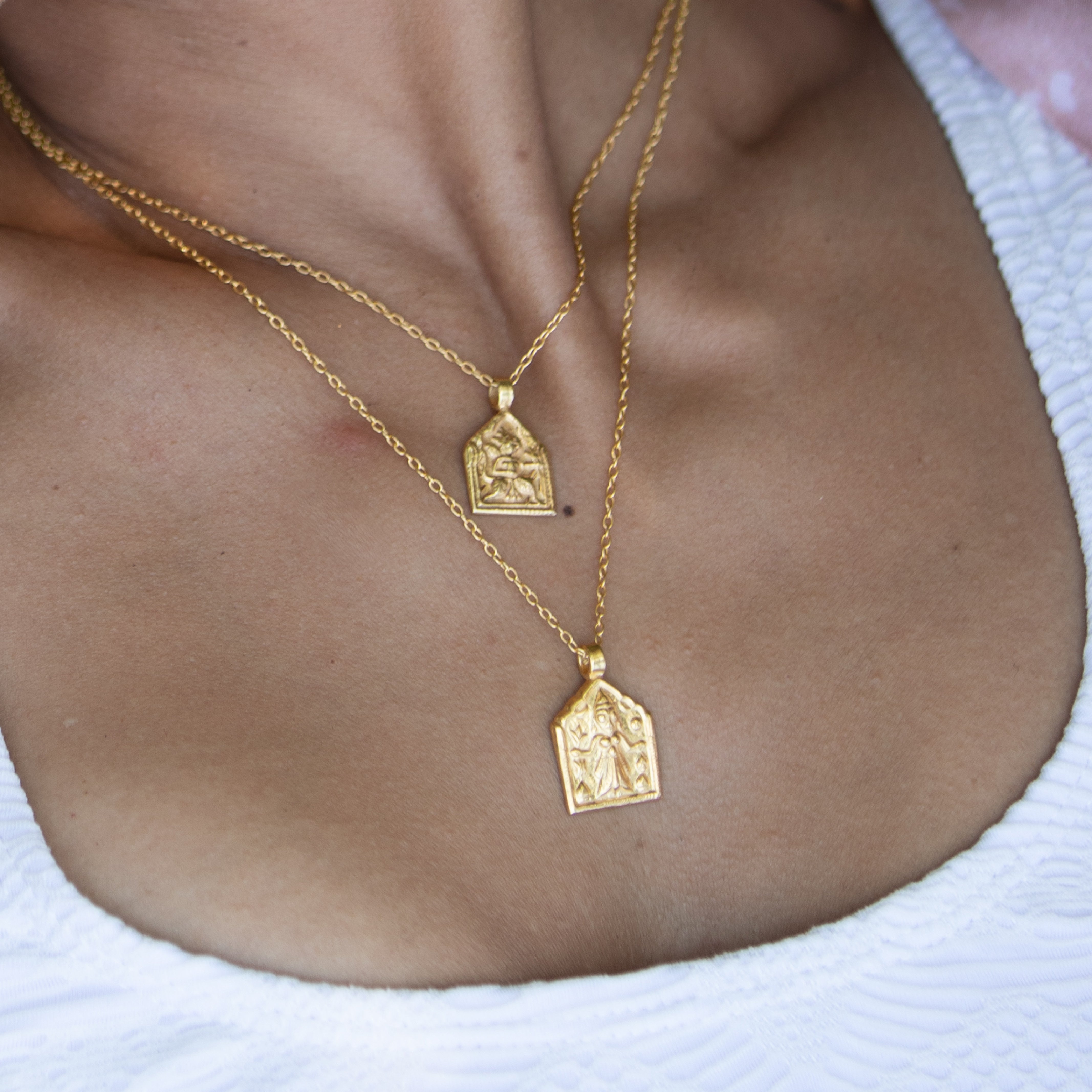 Goddess of Magic Charm - Gold - Mystic Divine Wisdom – Goddess Charms